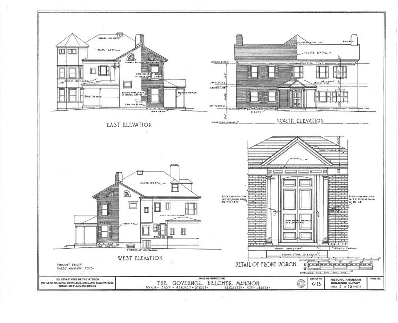 1680: The Origins of the Belcher-Ogden Mansion