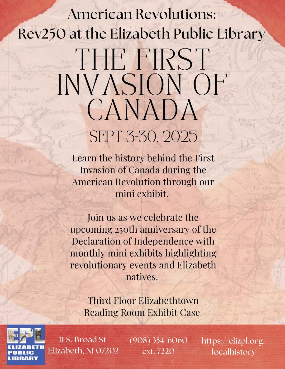 Events - Elizabeth, NJ