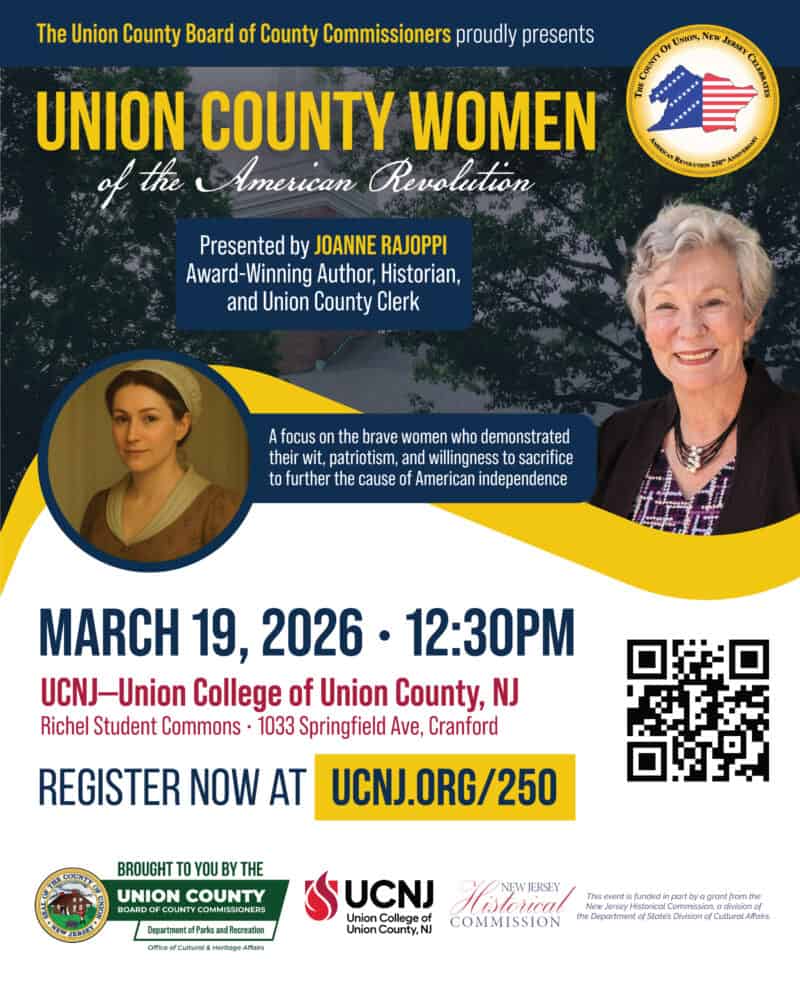 Union County Women of the American Revolution Event