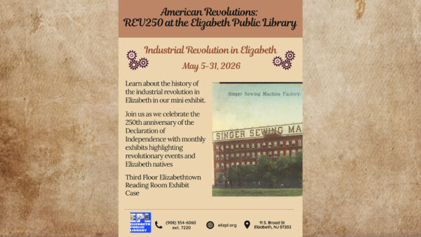 Events - Elizabeth, NJ